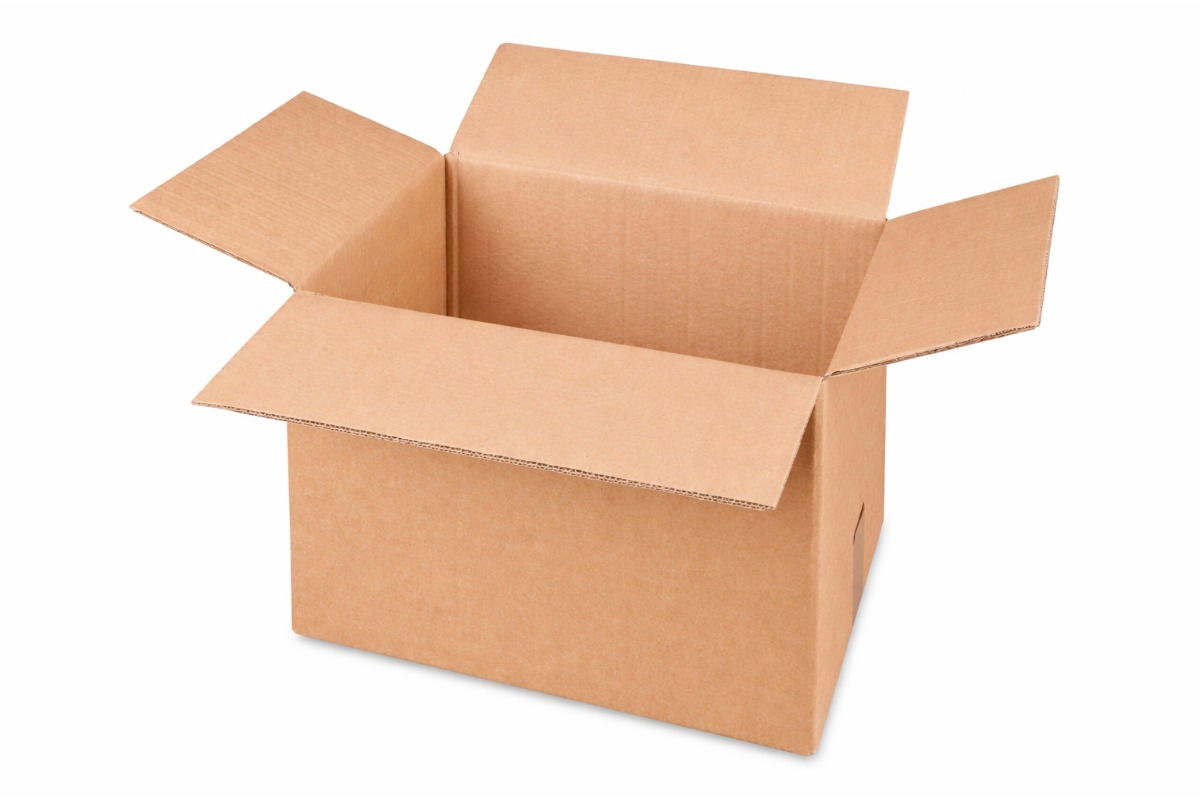 Kartonnen doos - 310 x 220 x 200mm (dubbele golf BC)